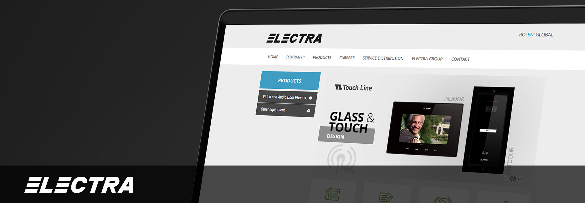 ELECTRA Group – video door phones, printed circuit boards, electronic ...